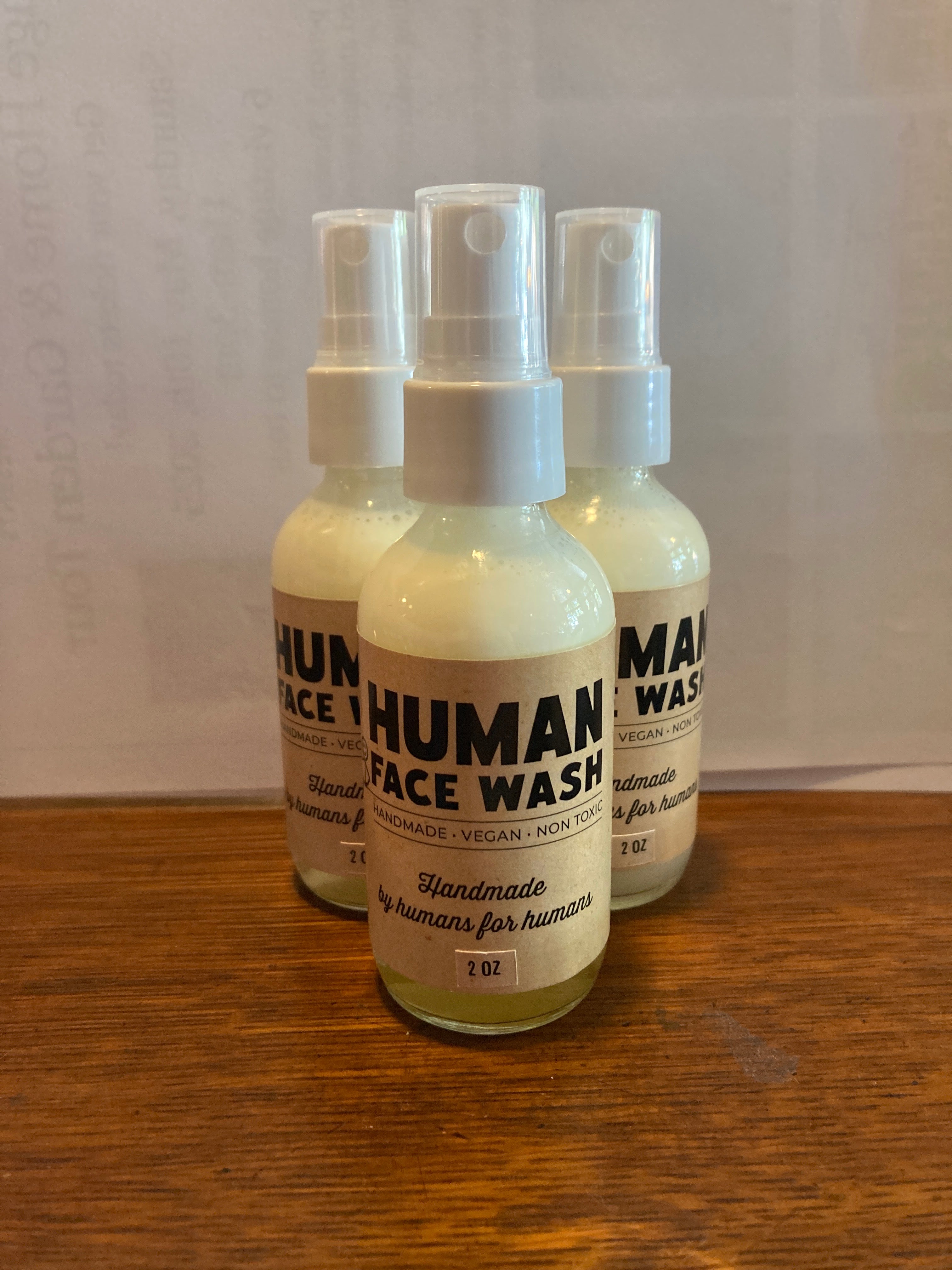 Human Face Wash | Local 4 oz – The Filling Station Goods