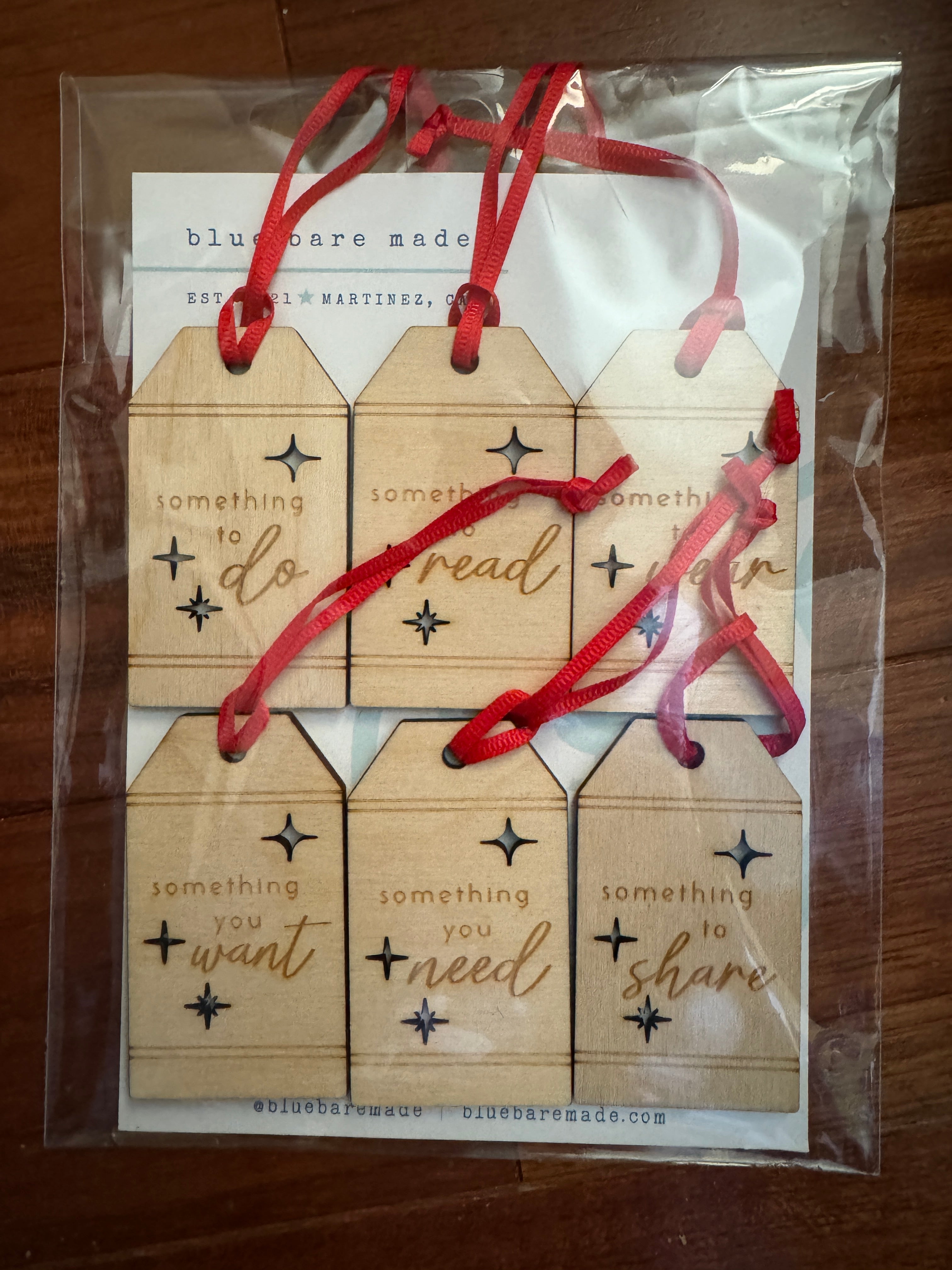 Reusable Gift Tags | Something to... – The Filling Station Goods