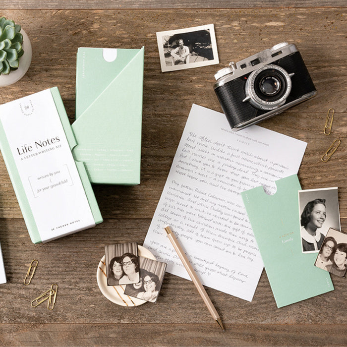 Life Notes - Grandparents – The Filling Station Goods