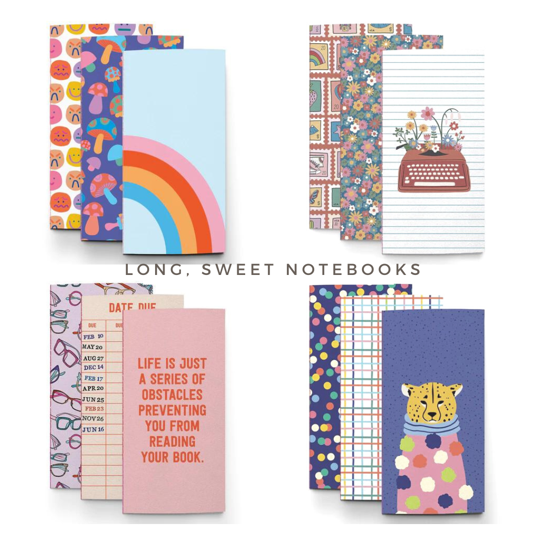 The Long, Sweet Notebook | Multiple Styles – The Filling Station Goods