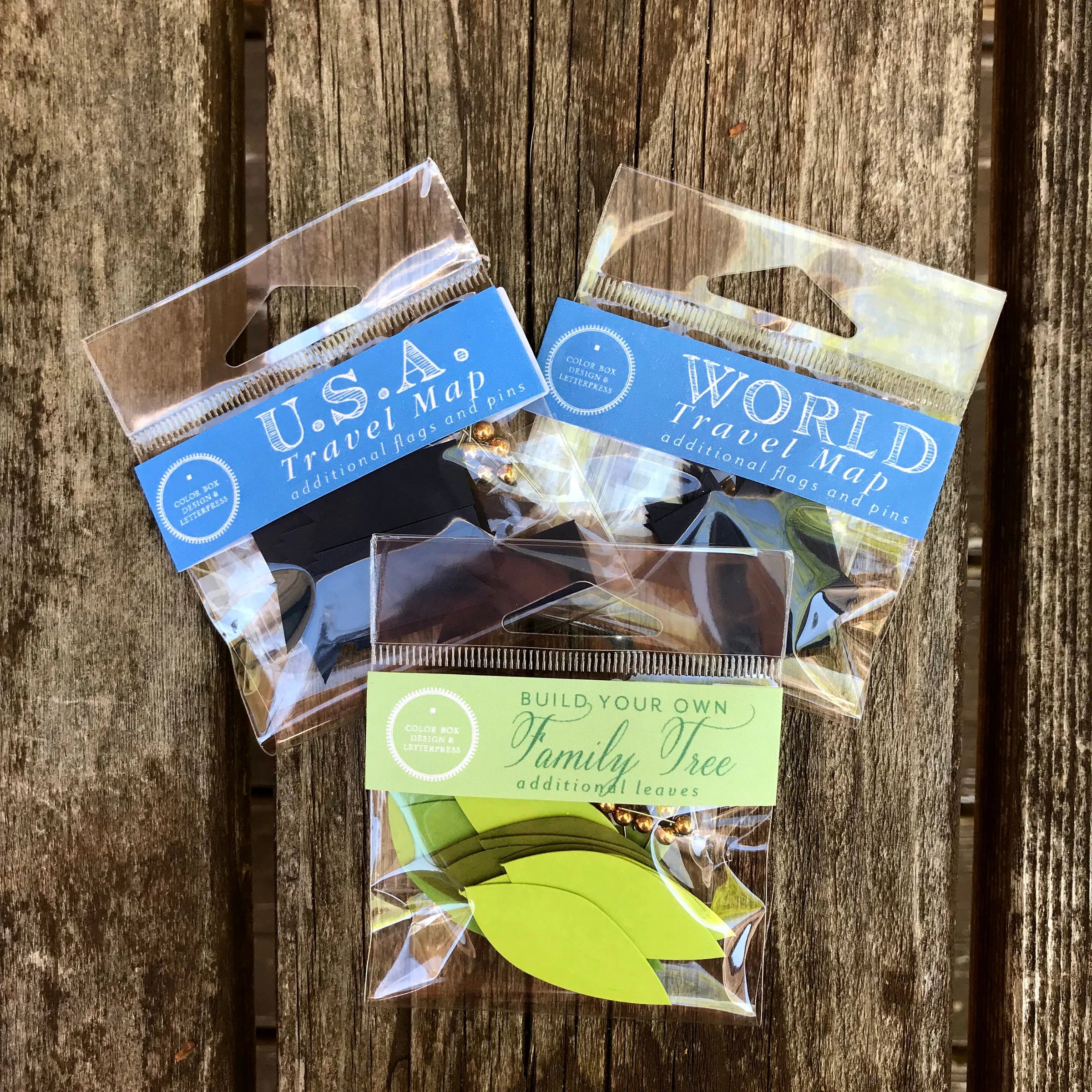 Family Tree Refill Pin & Leaves – The Filling Station Goods